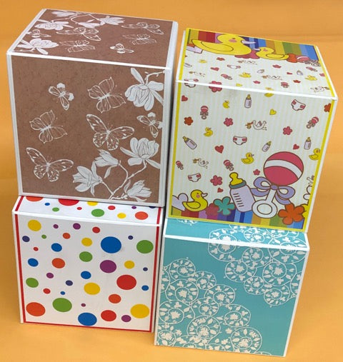 Gift Boxes: Kati - 7"x7"x7" – ezgiftbox